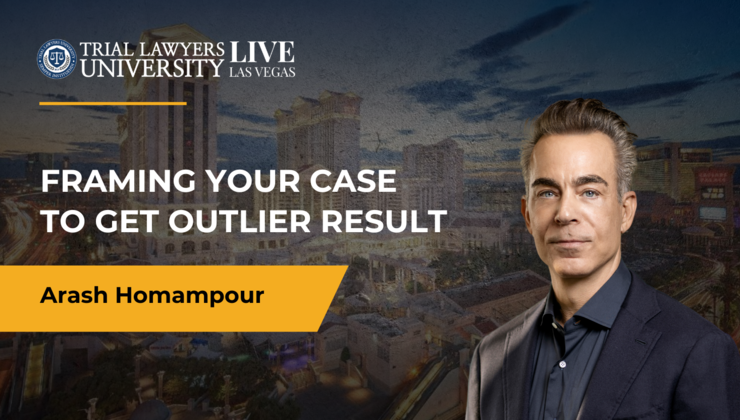 Trial Lawyers University | On Demand