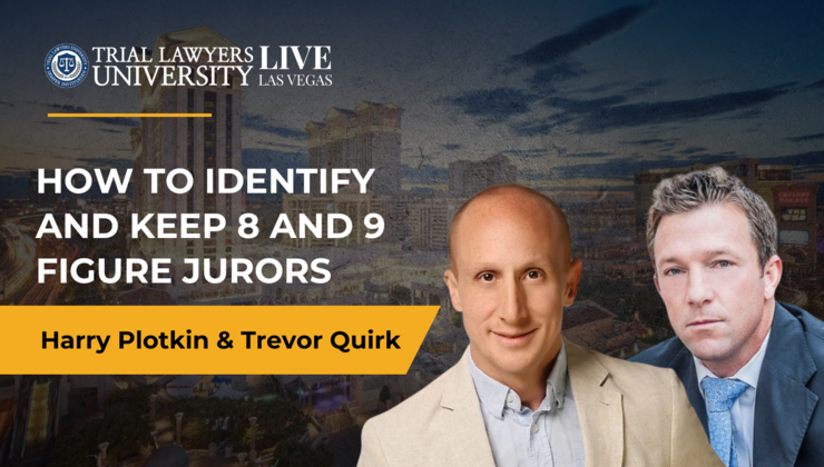 Trial Lawyers University | On Demand