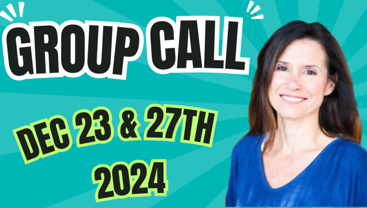 Group Calls: Dec 23rd & 27th A Whoops & Wonderful 2024