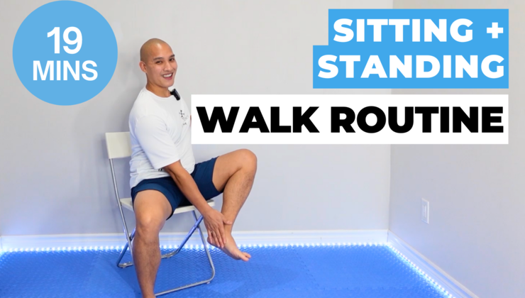 Low Impact Steps week 2 | Justin Agustin Workouts