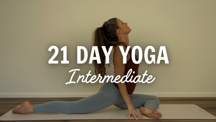 21-Day Yoga: Intermediate
