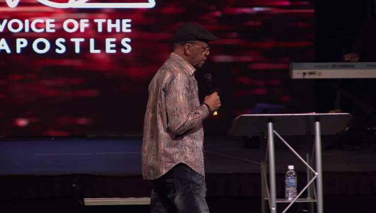 Session 14 - Joseph Garlington - Voice of the Apostles 2019 | Global On ...