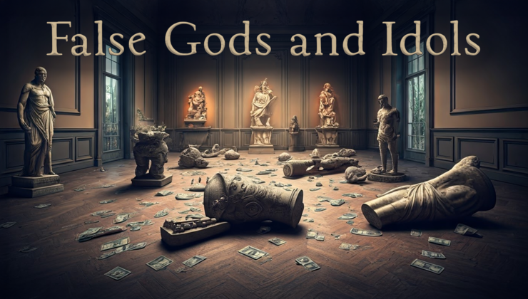 False Gods and Idols