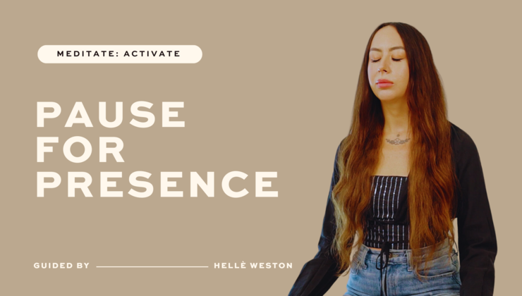 Pause For Presence | Owaken Breathwork