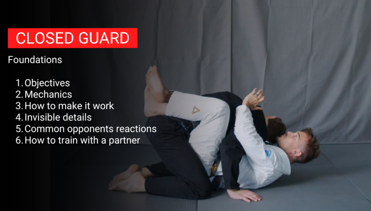 Closed Guard Foundations
