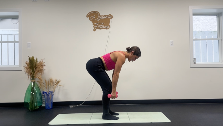 Short Block • Mat Movement: Hamstring Strength & Stretch with Dianna ...