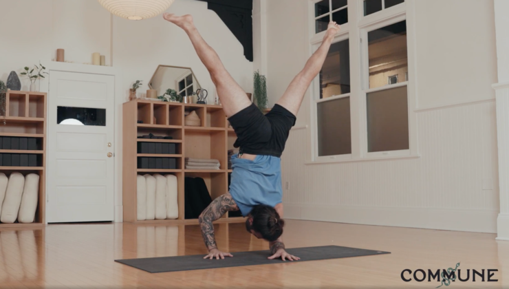 Pose Breakdown - Funky Forearm Balance