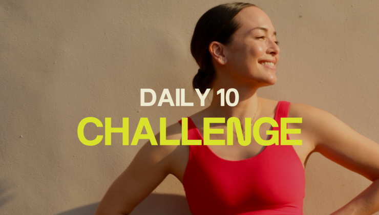 DTBA Daily 10 Challenge