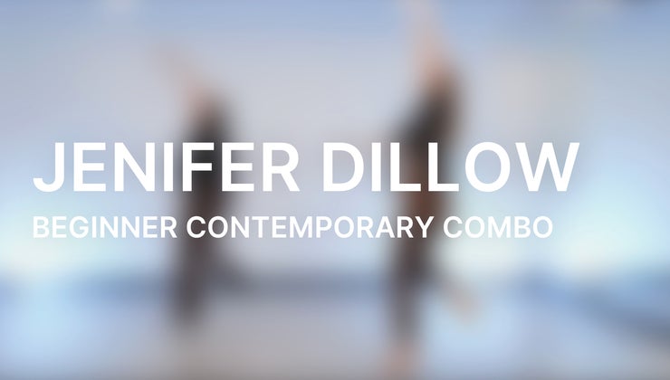 Beginner Contemporary Combo with Jenifer Dillow