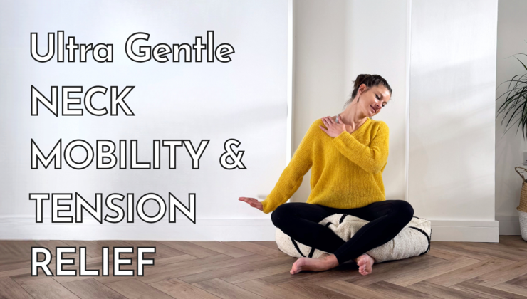 Ultra Gentle Neck Mobility And Tension Release