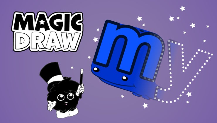 Magic Draw | Meet the Sight Words "my"