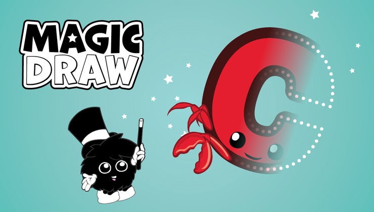 Magic Draw | Meet the Letter Sounds "c"