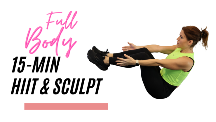 15 Minute Full Body Hiit