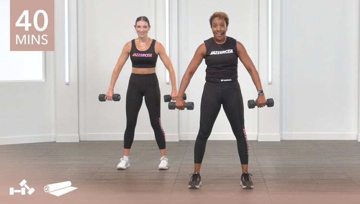 Cardio Sculpt 86 | 40-Min Dance Cardio Workout | Jazzercise On Demand