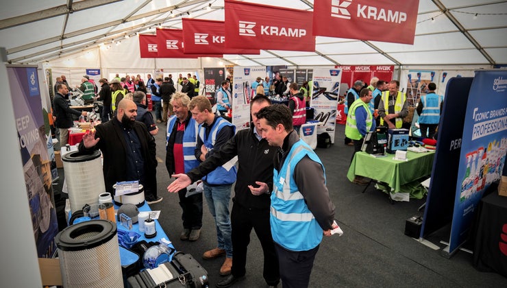 EVENT HIGHLIGHTS: Kramp UK Open Day 2024 | LandPowerTV