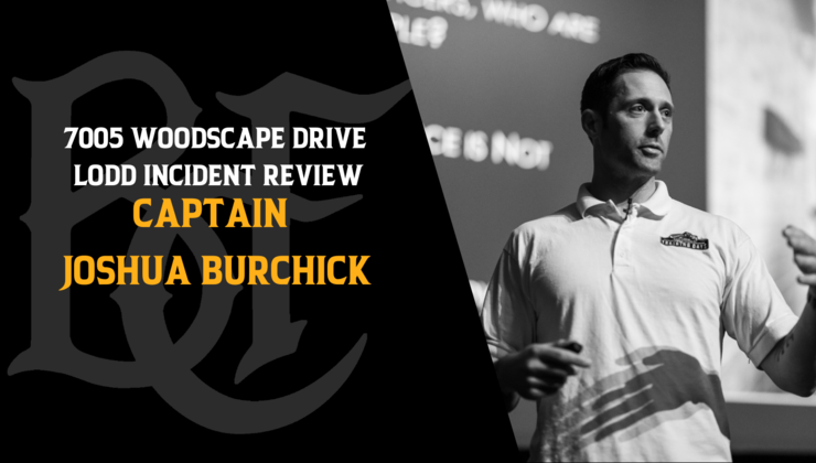 Lt. Nathan Flynn LODD Incident Review