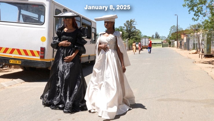 Namibian Fashion Designer | WORLD Watch Schools