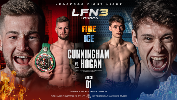 MAIN CARD | LFN3: Cunningham vs Hogan | WMO European Title