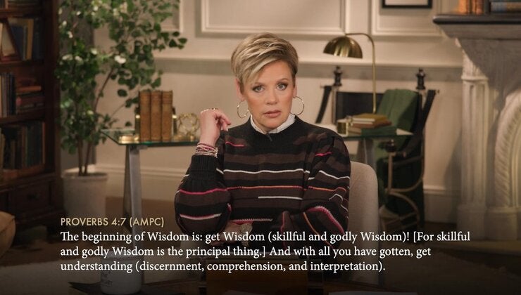 Receiving God'S Wisdom - Part 1 (01-06-2025) Nancy