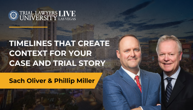 Trial Lawyers University | On Demand
