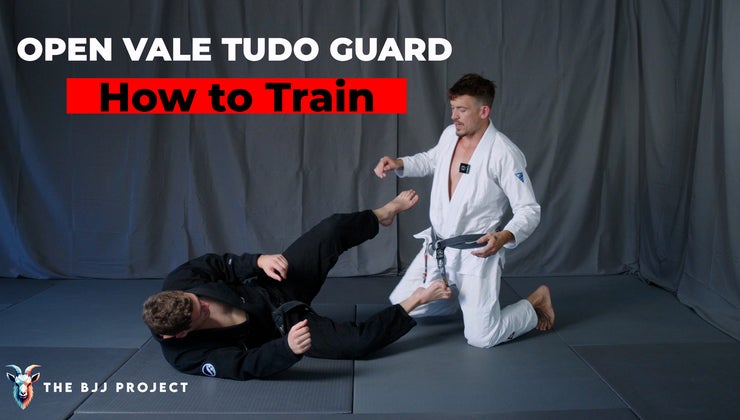 Open Vale Tudo Guard How To Train