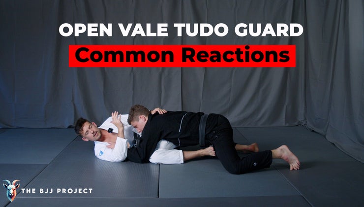 Open Vale Tudo Guard Common Reactions
