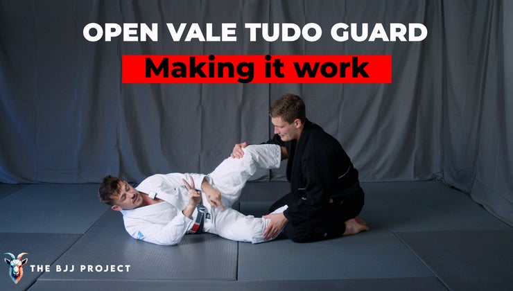 Open Vale Tudo Guard - Making It Work