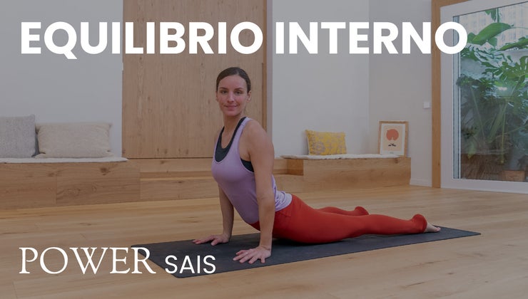Equilibrio interno. Power con Sais