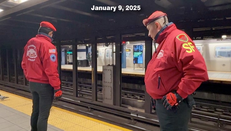 NYC Subway Guardian Angels | WORLD Watch