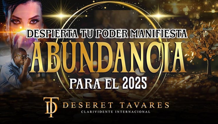 🌟 Despierta tu Poder: ¡Manifiesta Abundancia en el 2025! 💫 I Pago Por ...