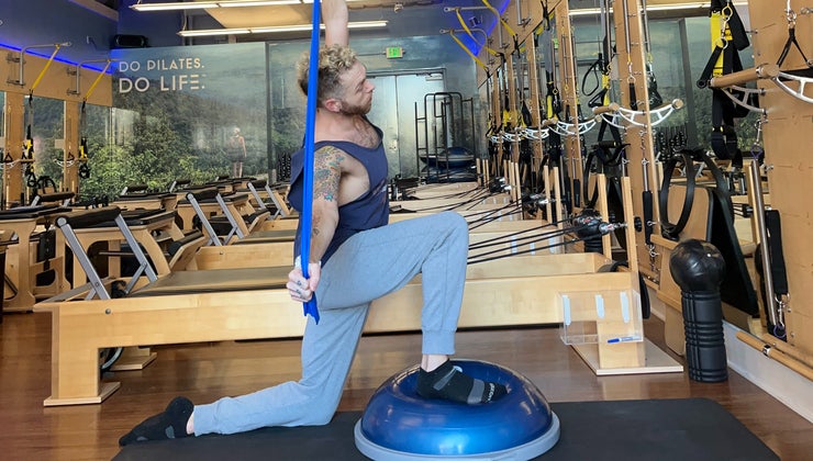 Short Block • Franchise Friendly: Bosu and Band Mobility with Rhys ...