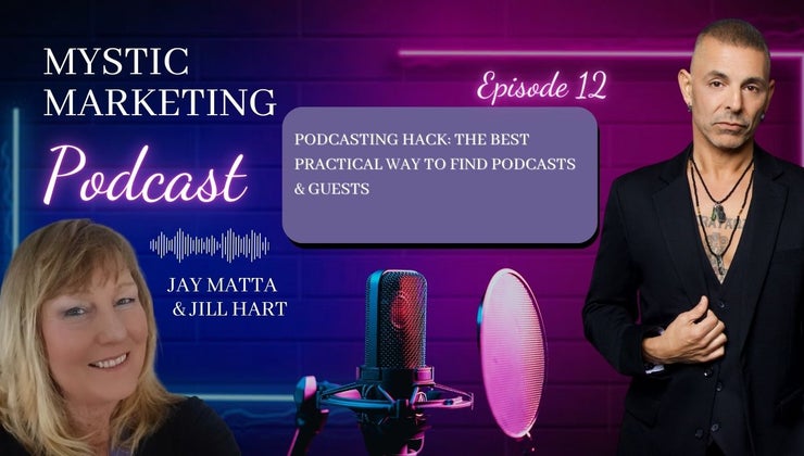 Unlock the Power of Podcasting: Visibility, Impact and Client Attraction with Jill Hart and Jay ...