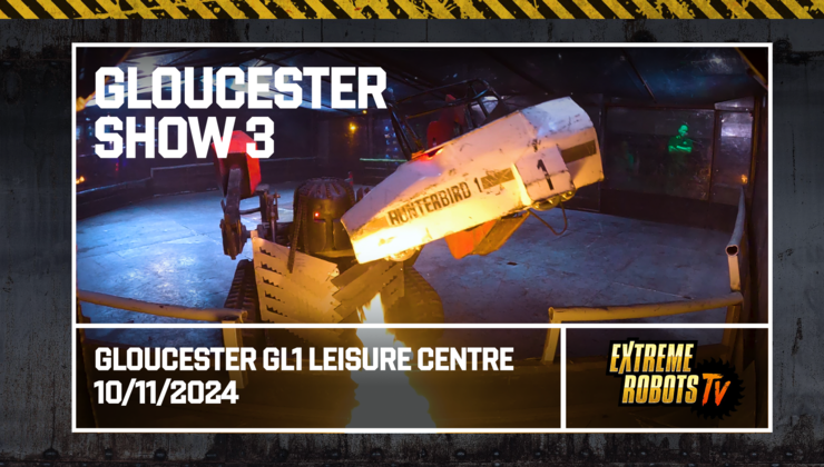 Gloucester Live Show 3 - 2024 Tour