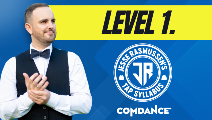 JESSE RASMUSSEN TAP LEVEL 1 | Comdance