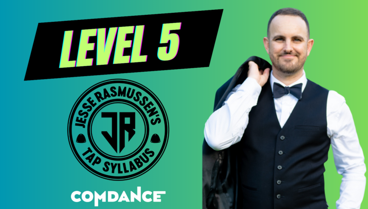 JESSE RASMUSSEN TAP LEVEL 5 | Comdance