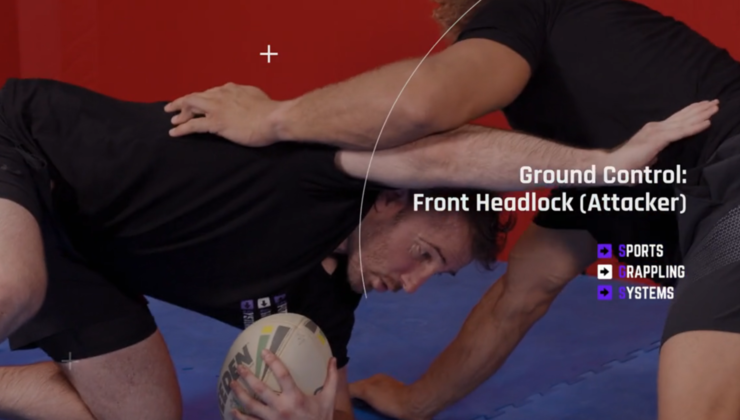 Ground Control - Front Headlock (Ball Carrier)