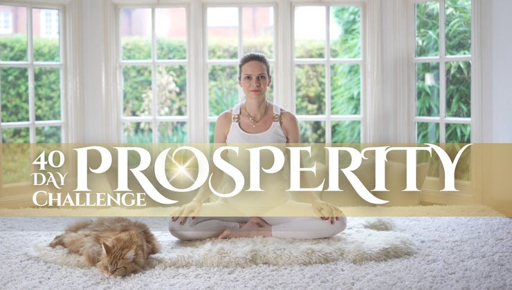 40-Day PROSPERITY Challenge | Kundalini Lounge Ltd.