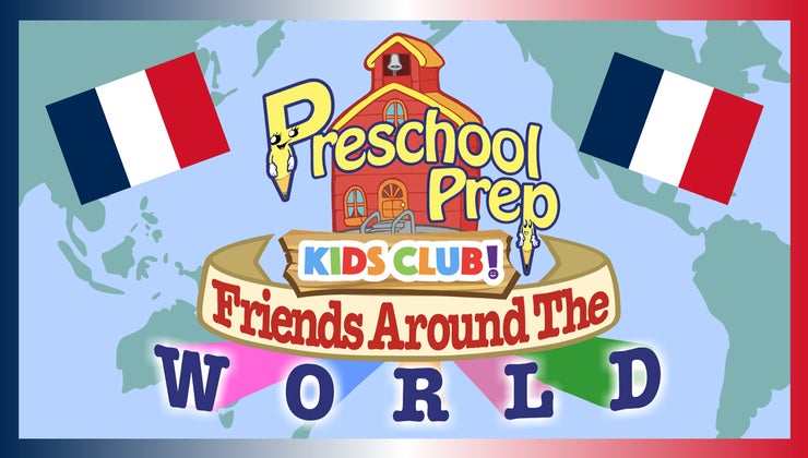 Friends Around The World | France