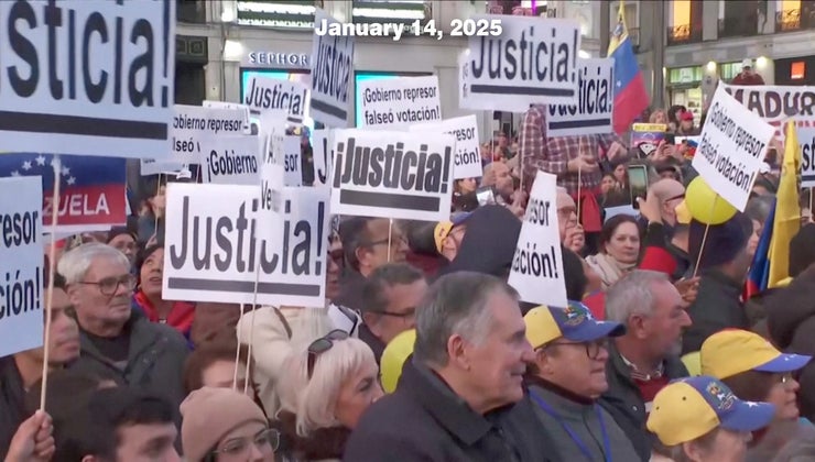 Tuesday, January 14: Maduro's Inauguration | WORLD Watch