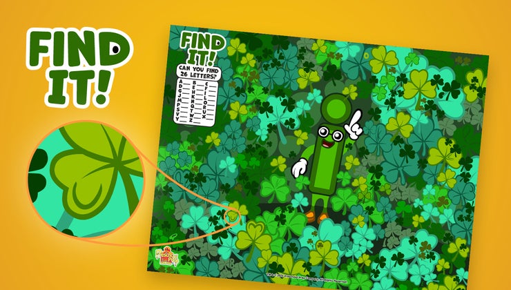 Find It! | Meet the Letters "i"