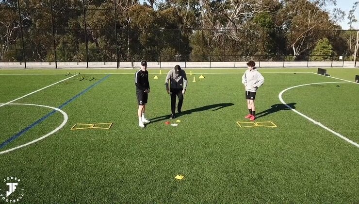 5 Saq Drills | Individual & Partner Training