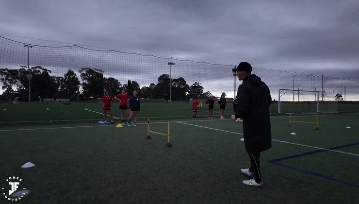 New Saq Drills - 3 Variations.Mp4