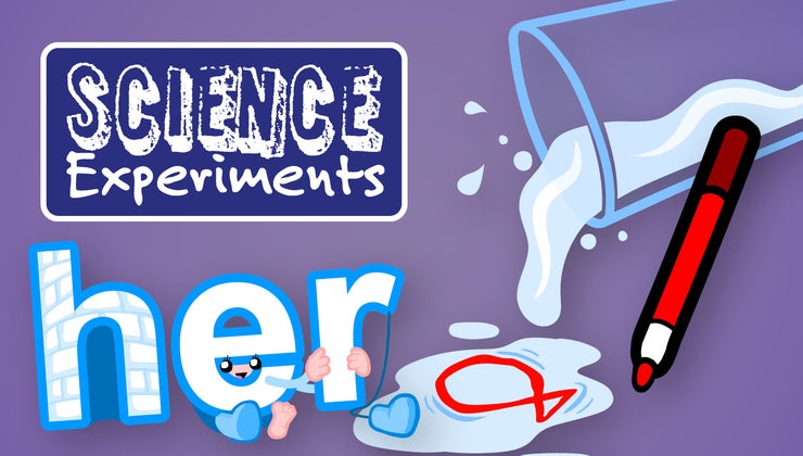 Preschool Prep Kids Club | Science Experiments | Floating Fish