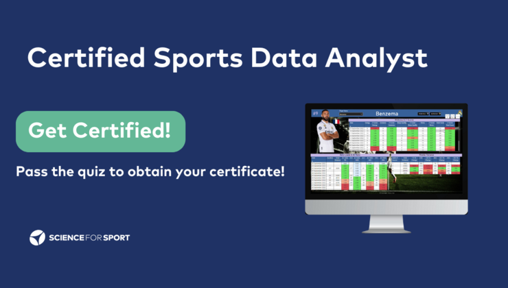 Sports Data Analyst - Quiz