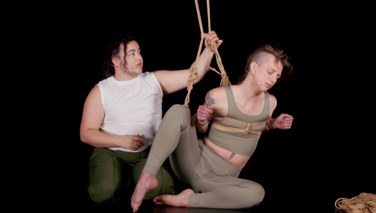 Connective Shibari Uplines