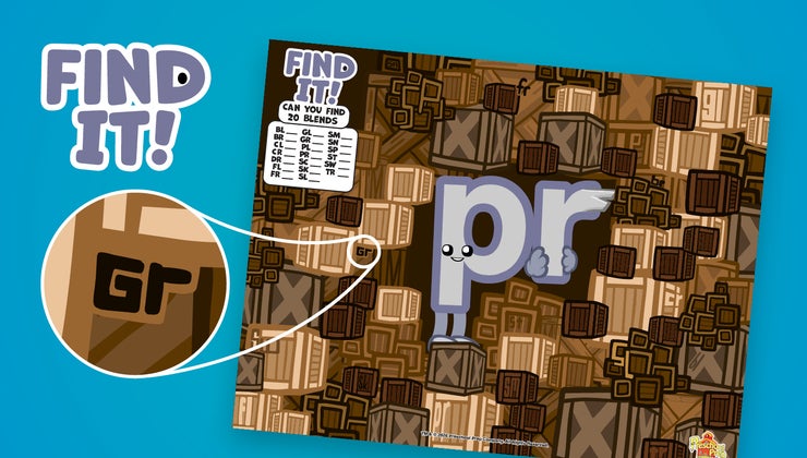 Find It! | Meet the Blends "pr"