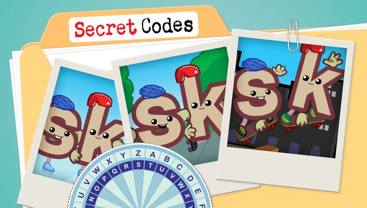 Secret Codes | Meet the Blends “sk”
