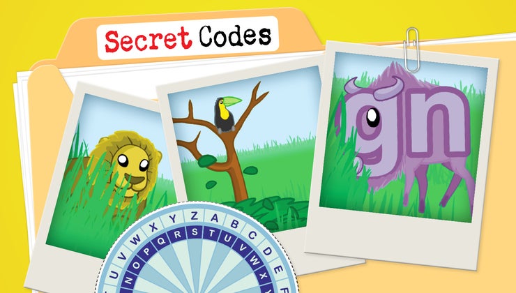 Secret Codes | Meet the Digraphs “gn”