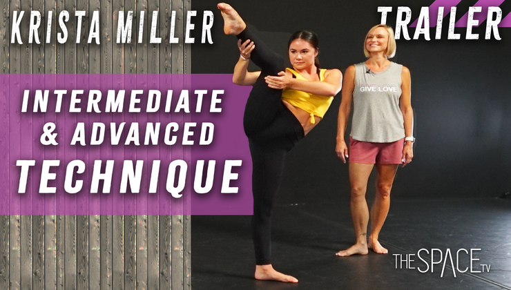 TRAILER - Technique Training / Krista Miller - Series