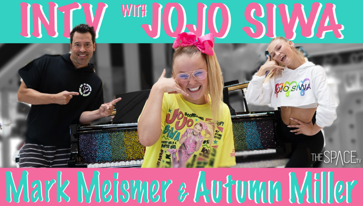 Interview with JoJo Siwa / Mark Meismer & Autumn Miller